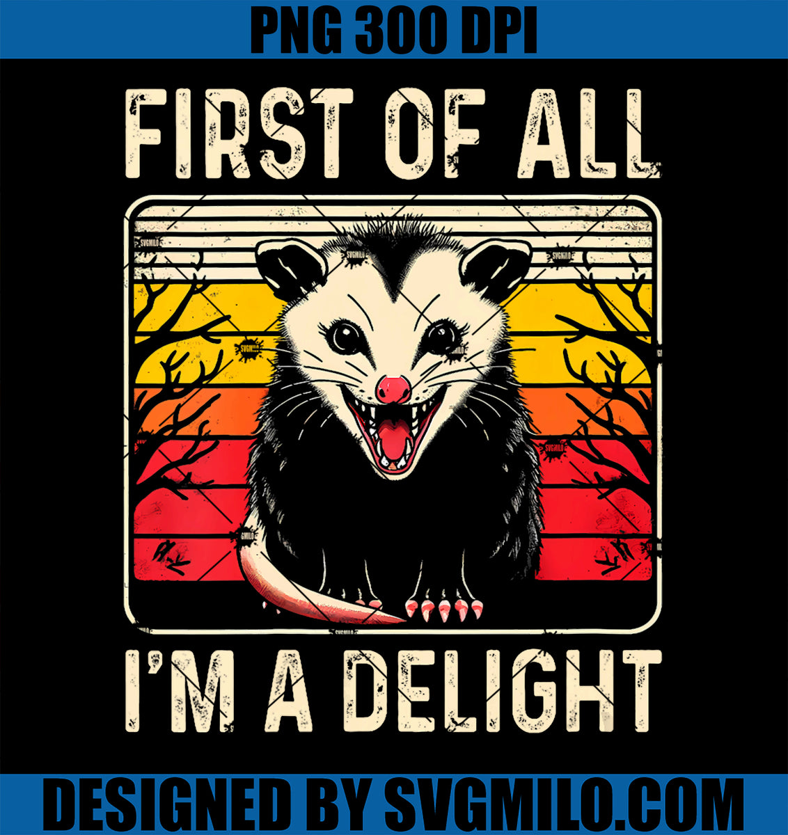 SarcasticAngryOpossumPossumFirstOfAllI_mADelightPNGcopy_1200x1200.jpg?v ...