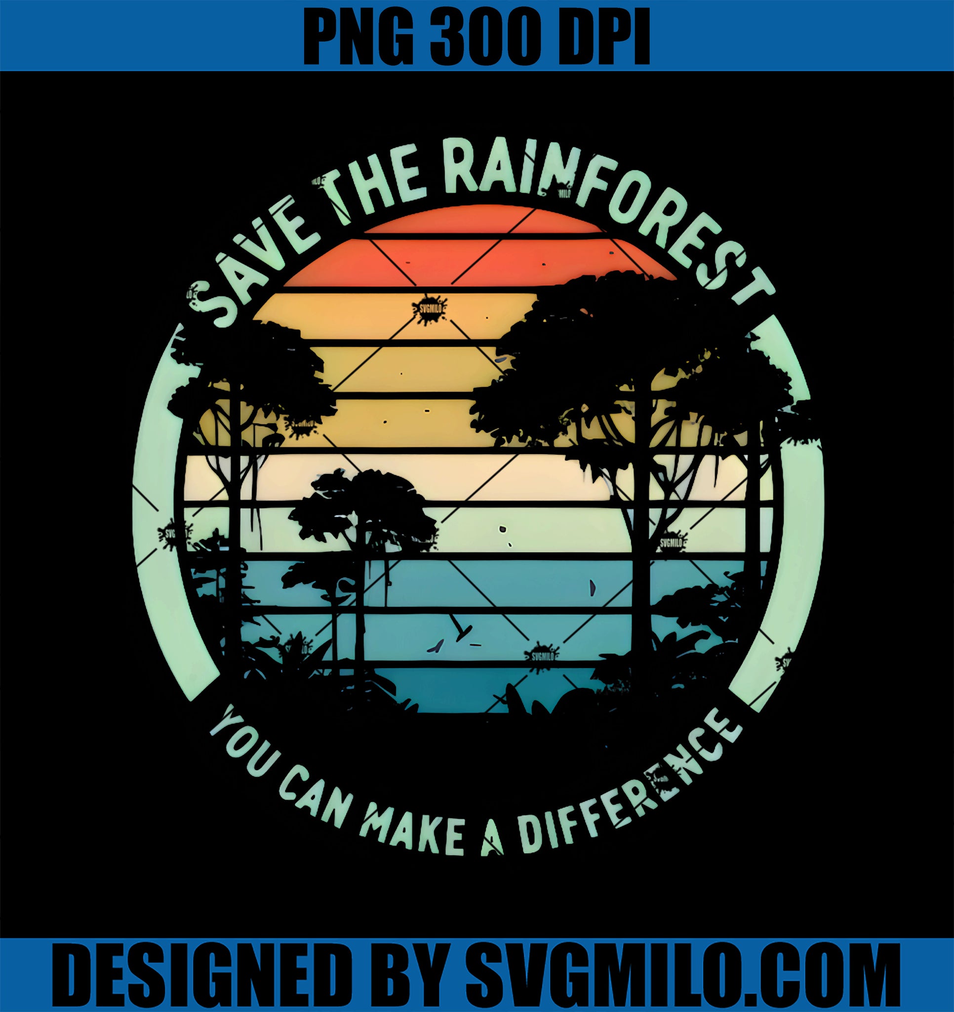 Save The Rainforest PNG, Nature Conservation PNG