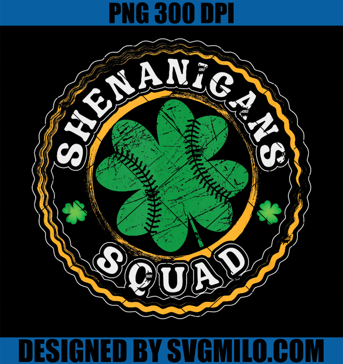 ShenanigansSquadShamrocksPNG_FunnyStPatrick_sDayVintagePNGcopy ...
