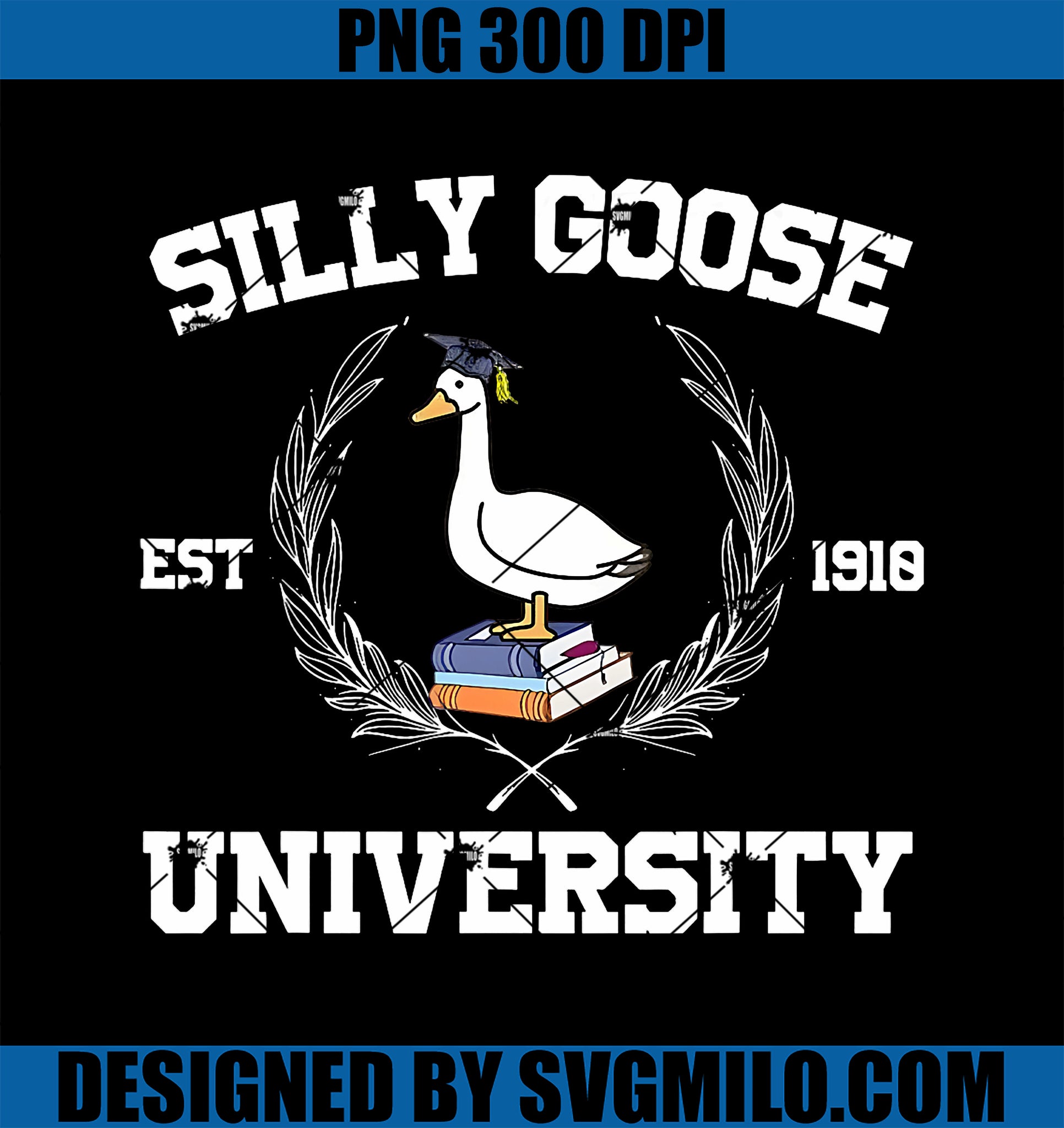 Silly Goose PNG, University PNG