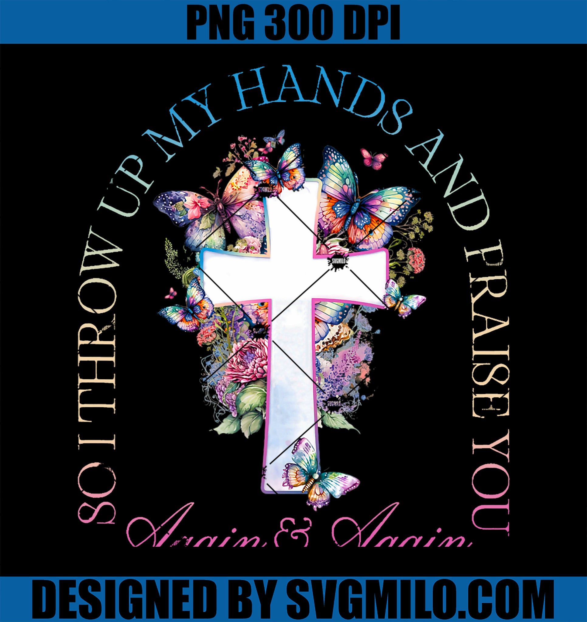 So I Throw Up My Hands Brandon Lake And Praise You Cross PNG