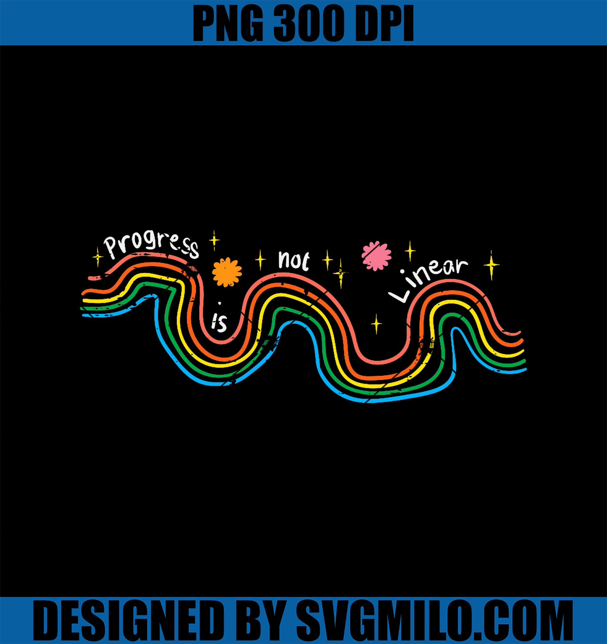 Special Education PNG, Teacher Progress Not Linear Sped PNG