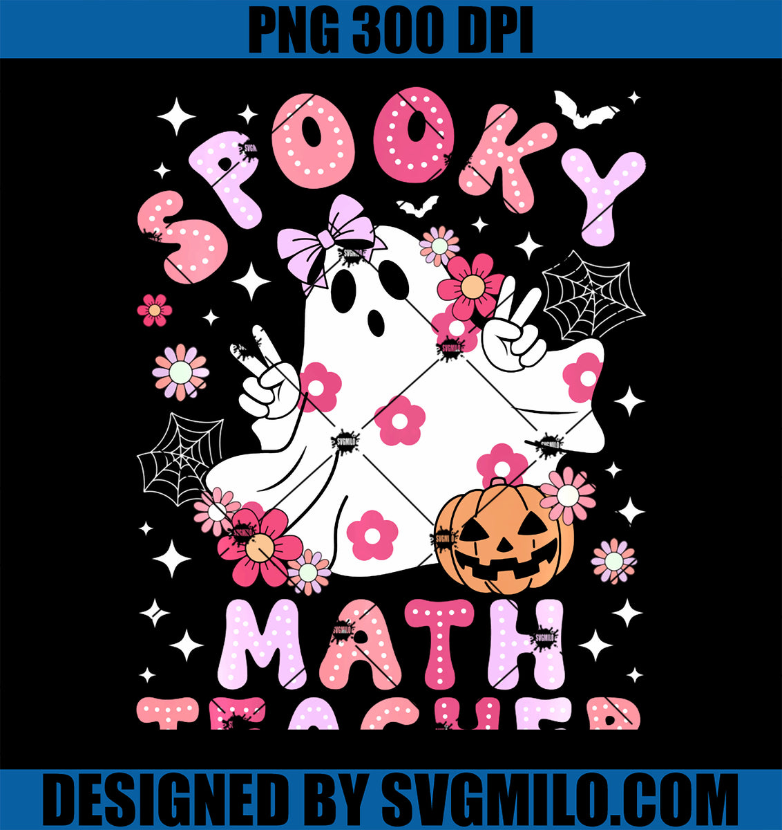 SpookyMathTeacherHalloweenPNG_MathematicsTeacherGroovyPNGcopy_1200x1200 ...