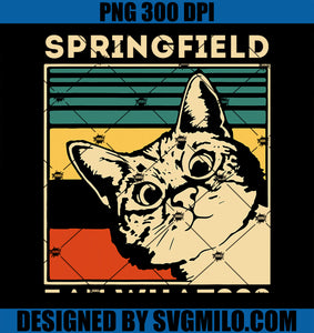 Springfield Eat What PNG, They_re Eating Dogs Cats Pets Trump PNG