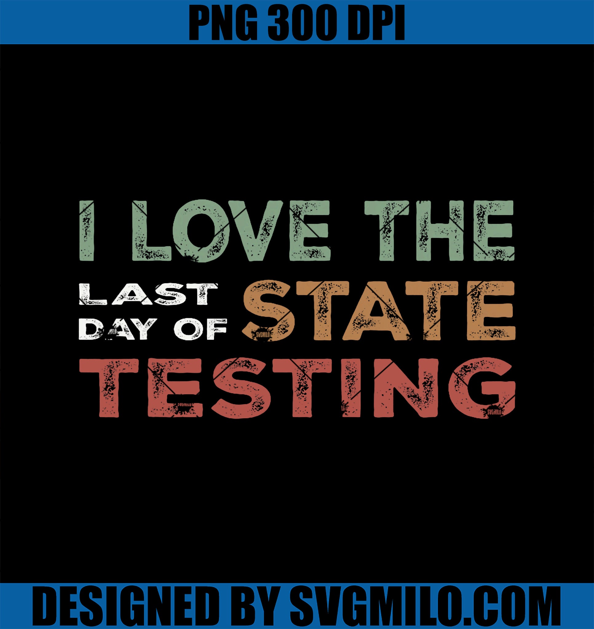 State Testing PNG, Week Done Cute Student Celebration PNG