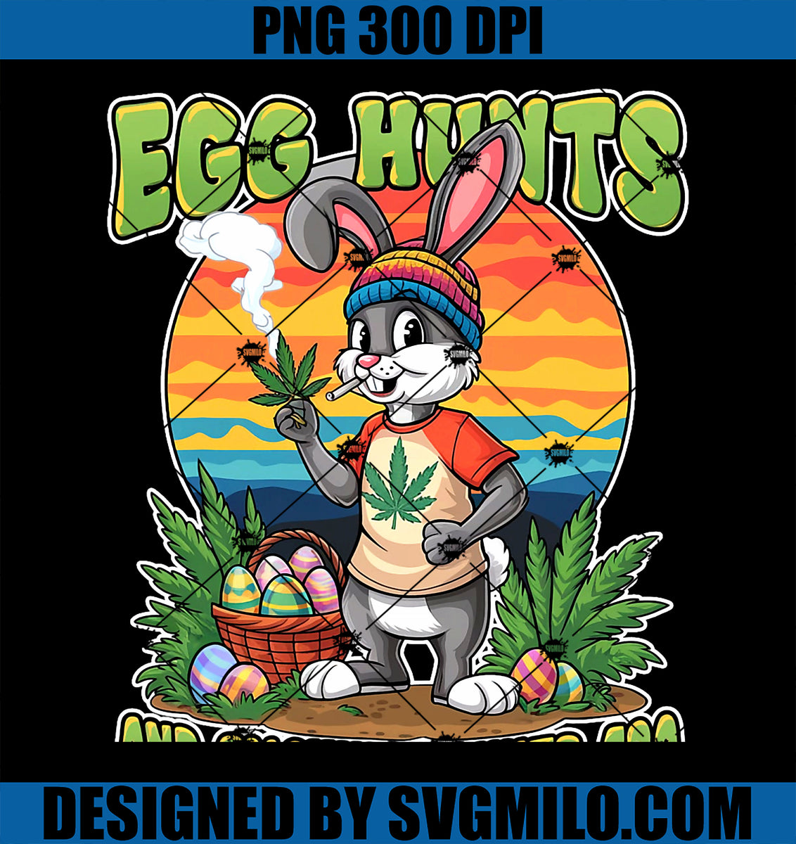 StonedEasterBunnyWithJoint420PNG_MarijuanaEaster420DayPNGcopy_1200x1200 ...