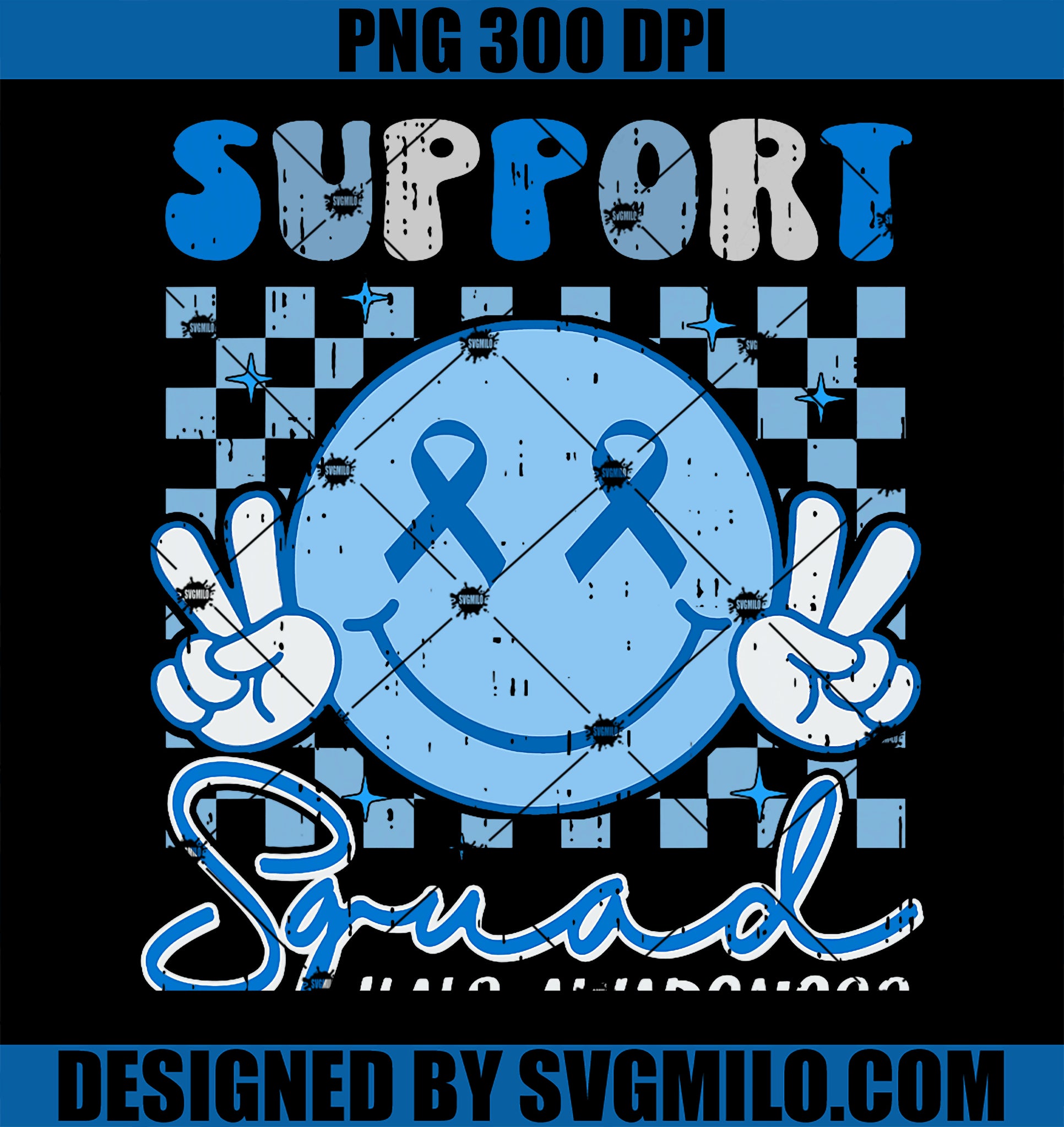 Support Squad Amyotrophic PNG, Lateral Sclerosis ALS Awareness PNG