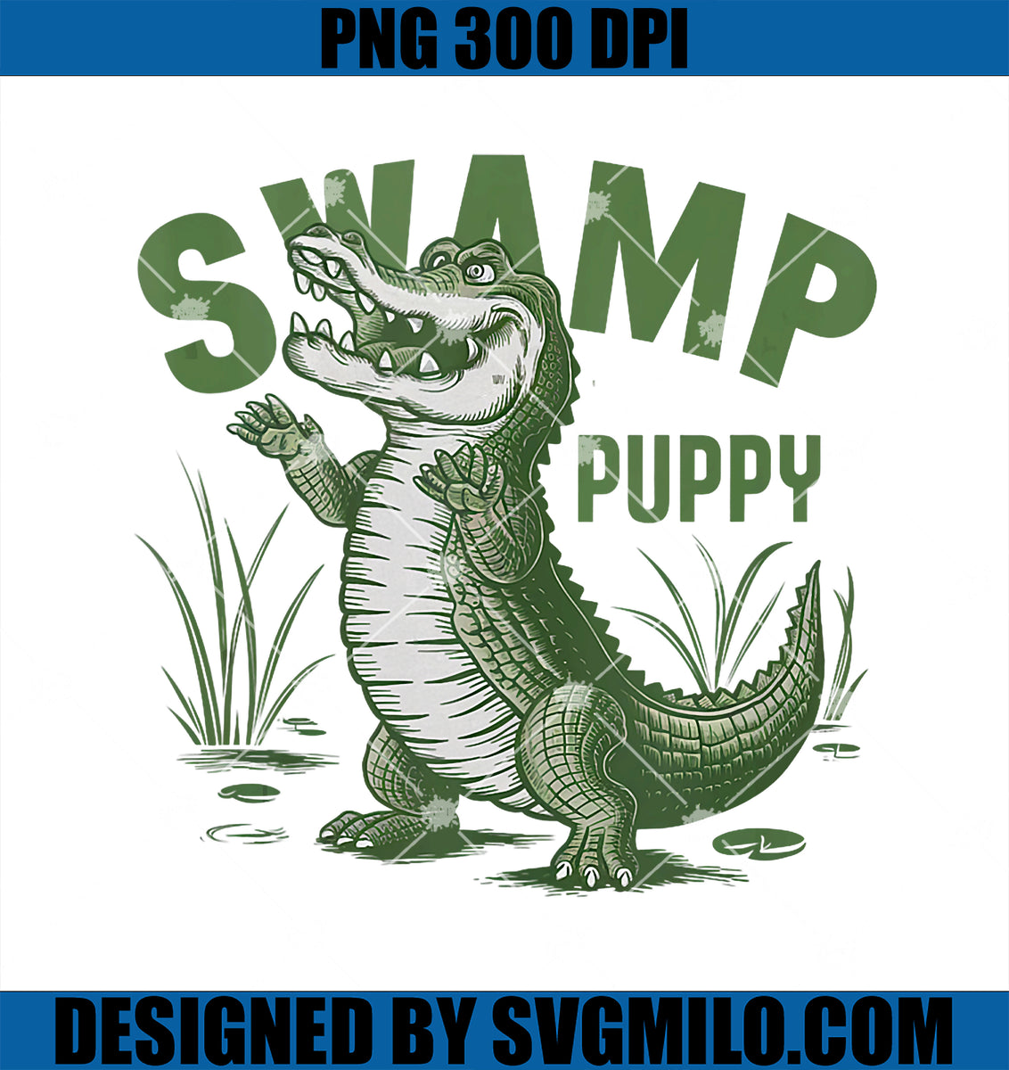 SwampPuppyPNG_AdorableAlligatorLoverCrocodileFunnyPNGcopy_1200x1200.jpg ...