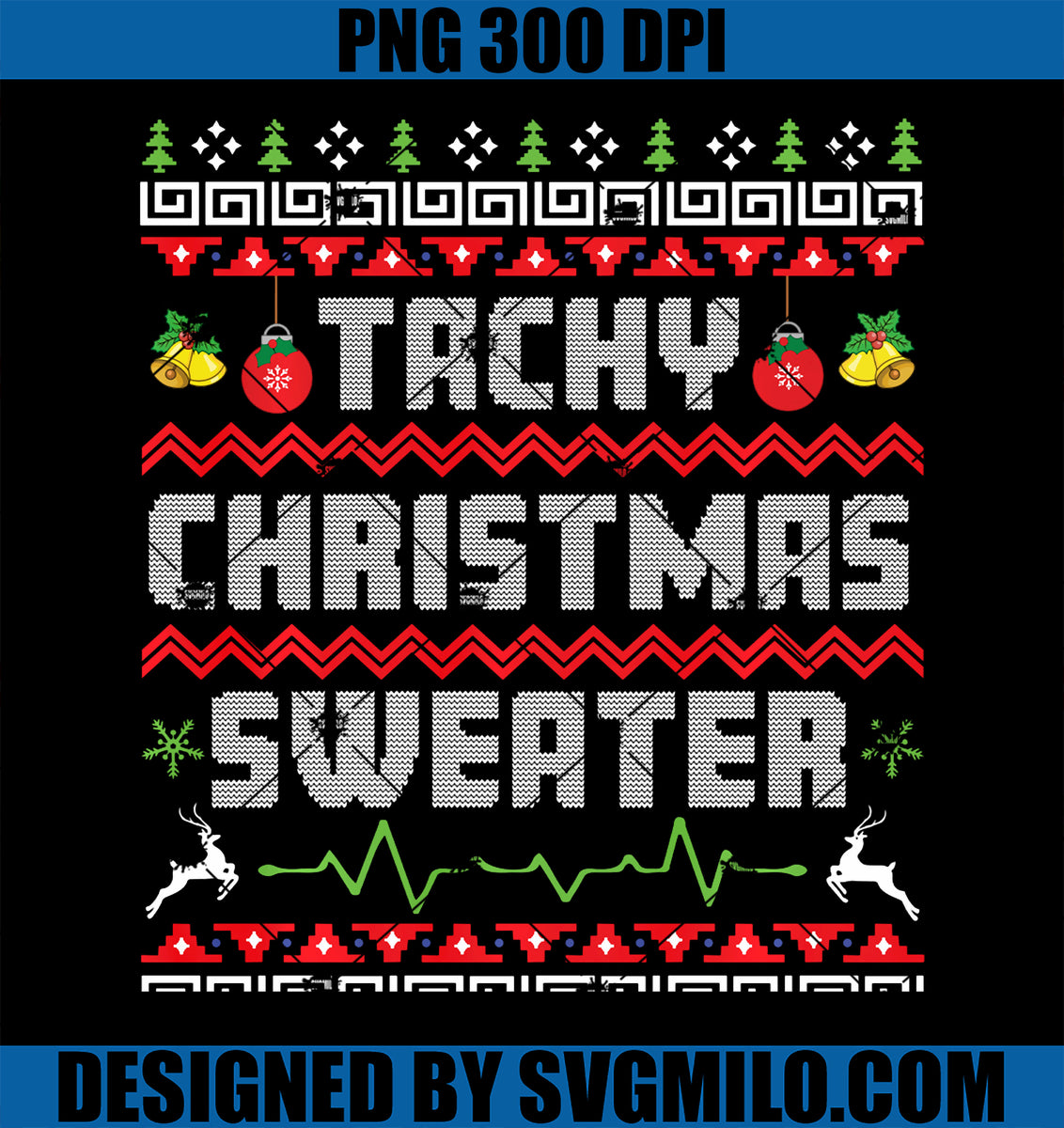 TachyChristmasSweaterMedicalCardiacFunnyICUNurseXmasPNGcopy_1200x1200 ...