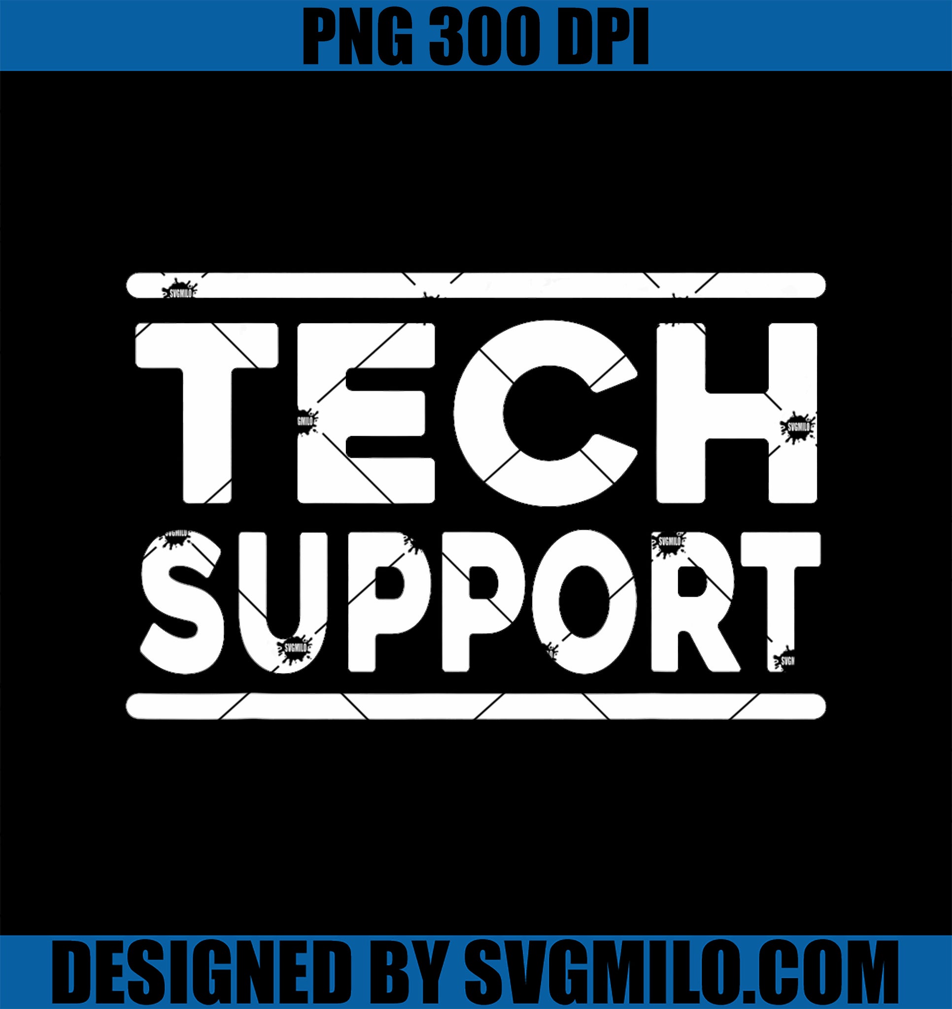 Tech Support PNG, Tech Support Funny PNG