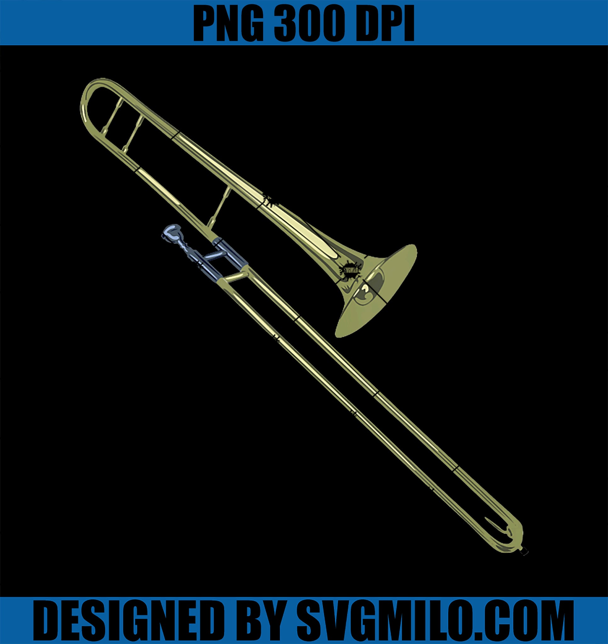 Trombone PNG