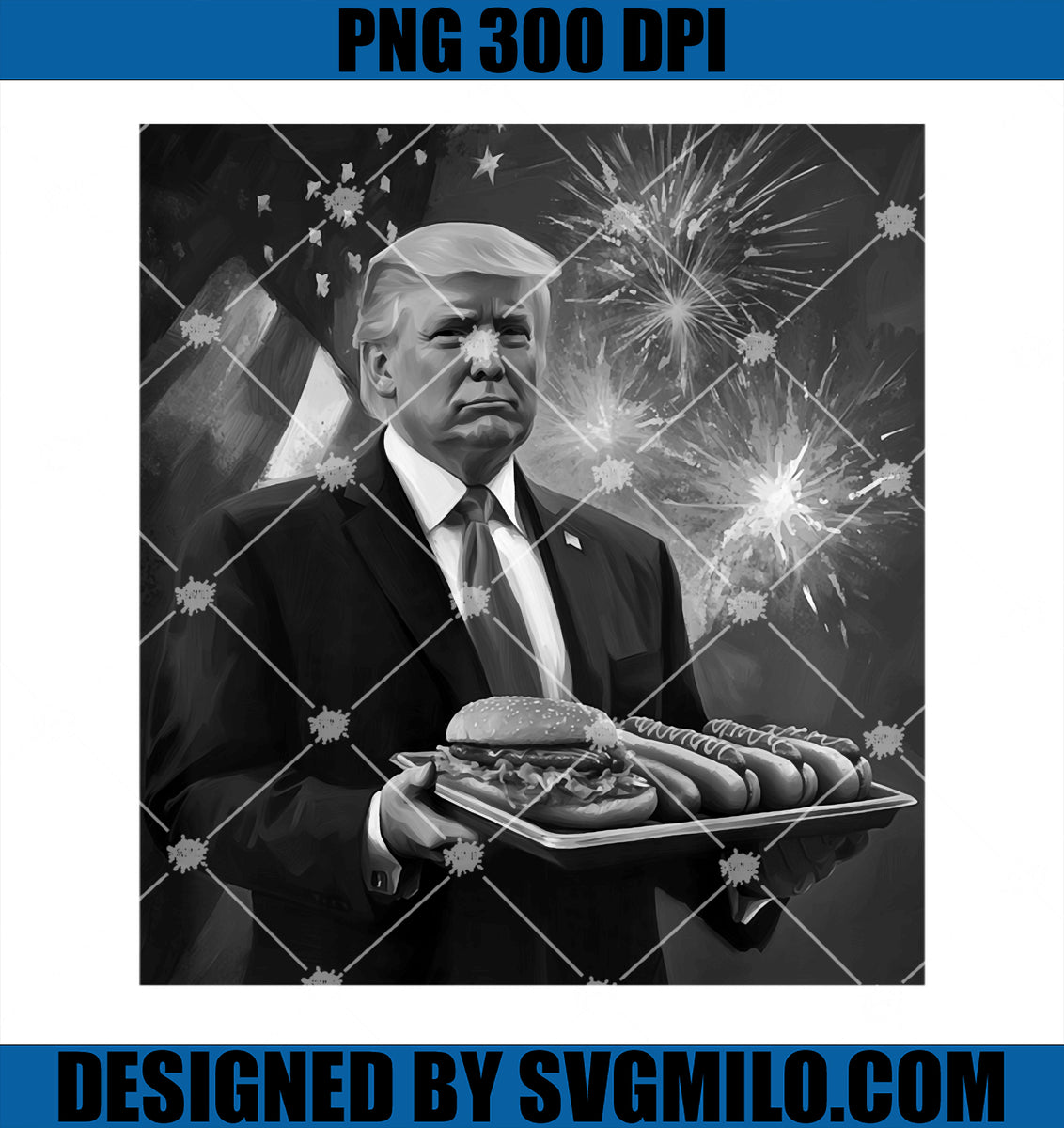 Trump4thOfJulyHotdogsFireworksPNG_FunnyCelebrationPartyPNGcopy ...