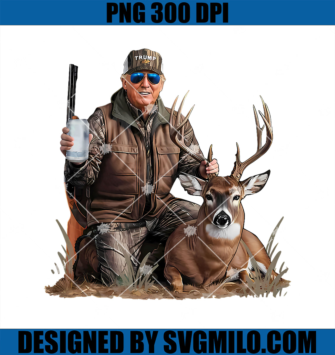 TrumpDeerHuntingPNG_DonaldTrumpOldSchoolCamouflagePNGcopy_1200x1200.jpg ...