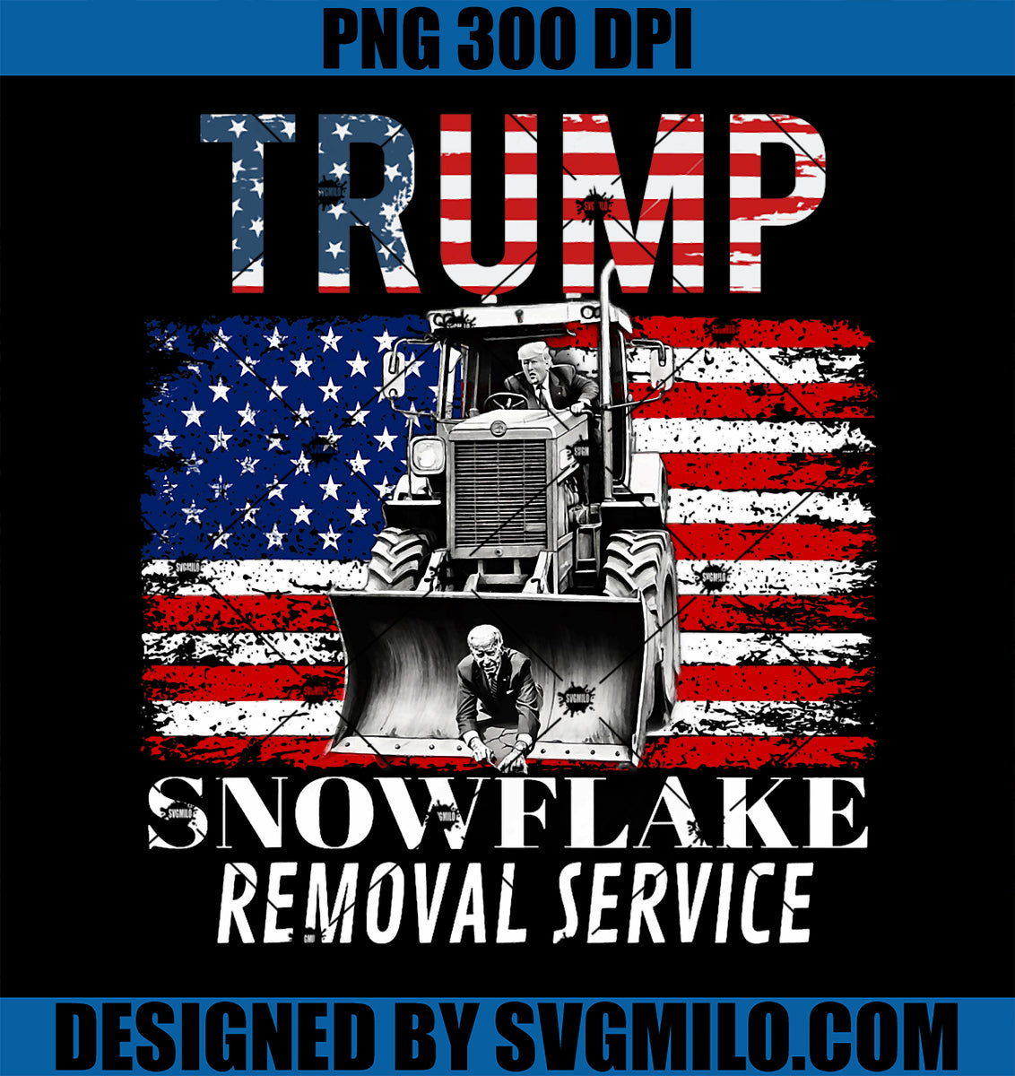 Trump_Snowflake_Removal_Service_PNG_Funny_Donald_Trump_2024_PNG_copy ...