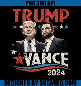 Trumpmania Vance Trump Vance 2024 Take America PNG