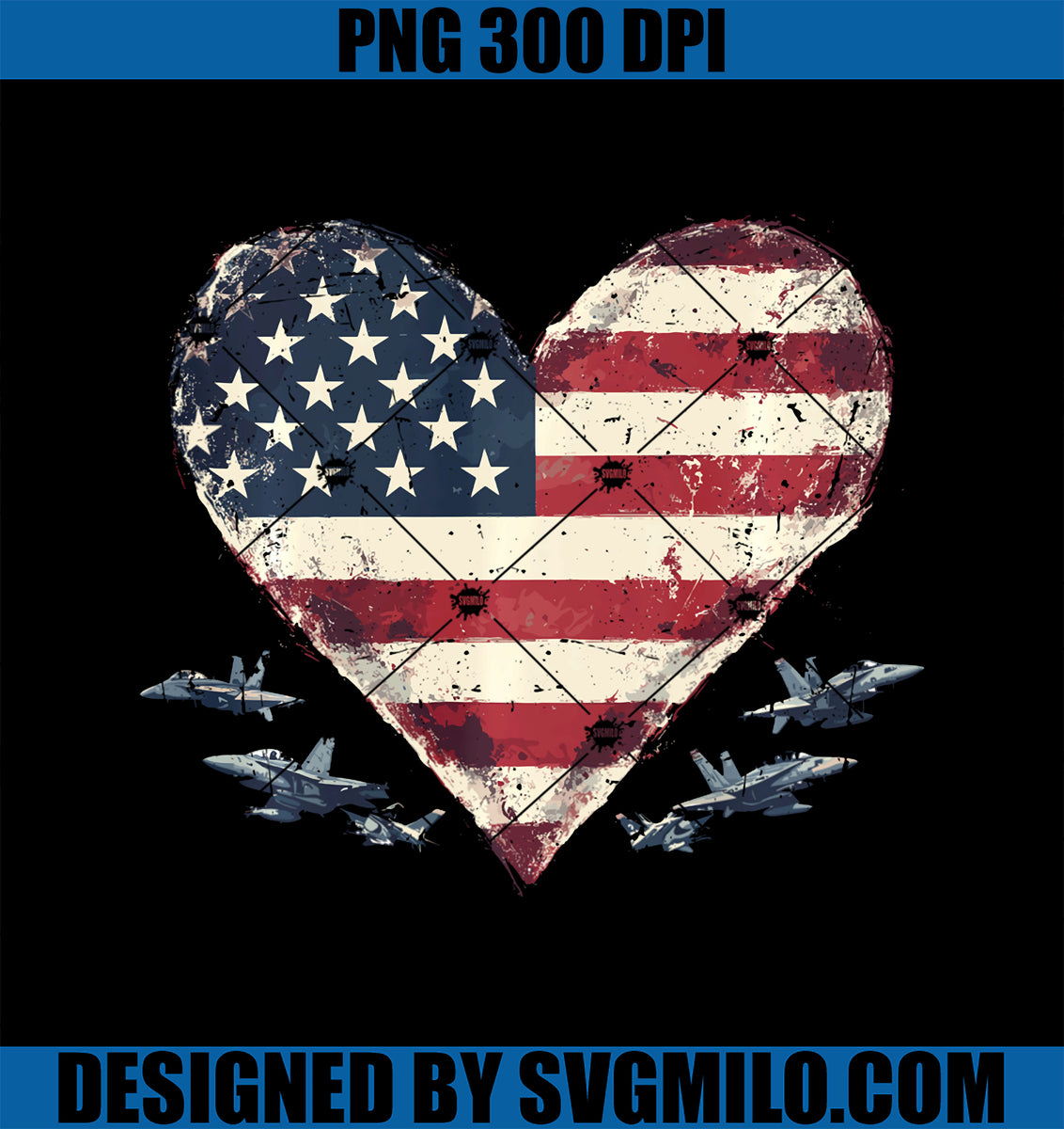 USAHeartFlagPNG_FighterJetsPatrioticMilitary4thOfJulyPNGcopy_1200x1200 ...