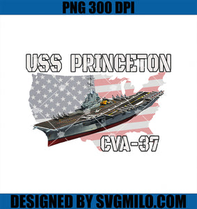 USS Princeton CVA-37 Aircraft Carrier Veteran Day PNG, Father Day PNG