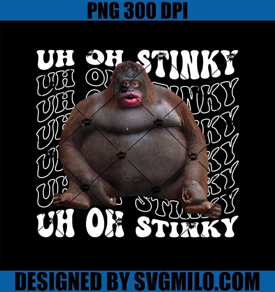UhOhStinkyMonkeyFunnyPNG_MemeOrangutanPoopMemePNGcopy_1200x1200.jpg?v ...