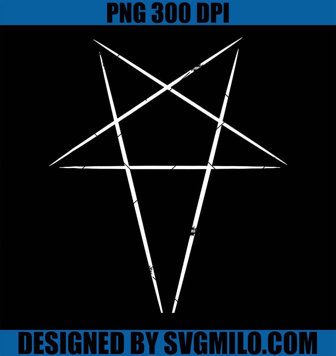VintageWhiteScratchedPNG_GothRockerExtendedPentagramPNGcopy_1200x1200 ...