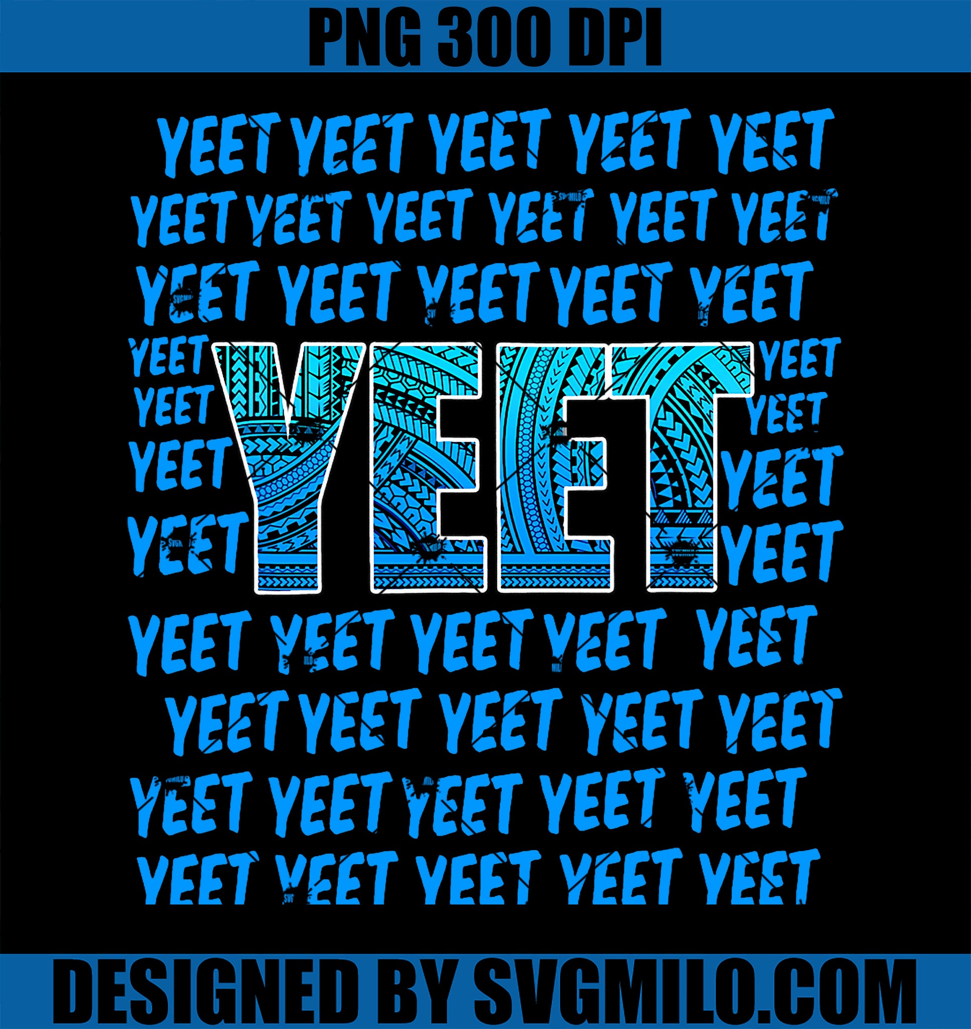 Vintage Yeet PNG, Saying PNG
