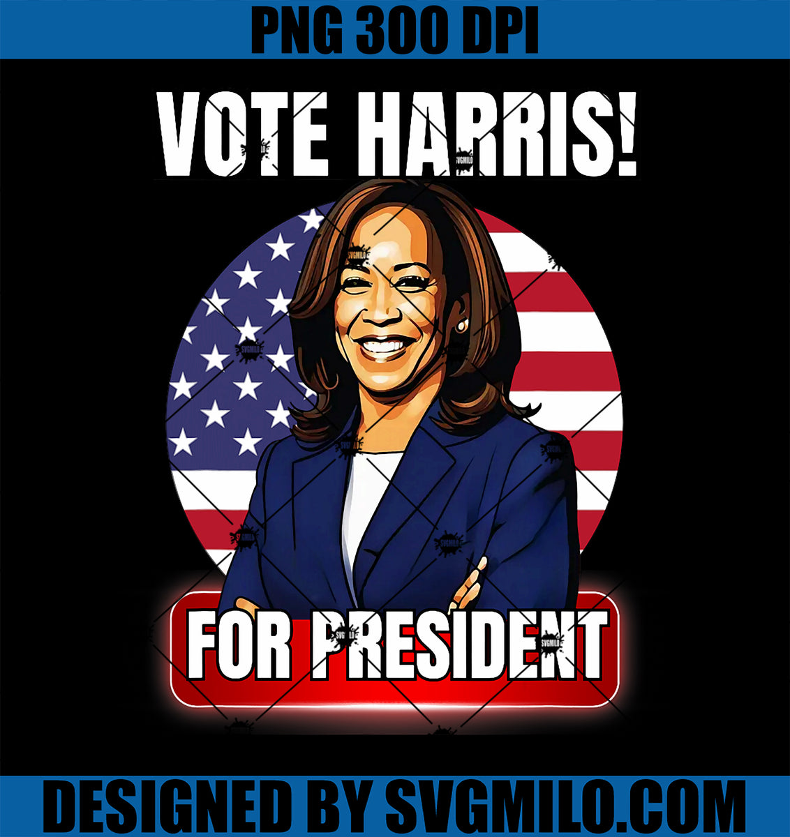 Vote_for_Harris_2024_PNG_Kamala_Harris_For_President_Election_PNG_copy ...