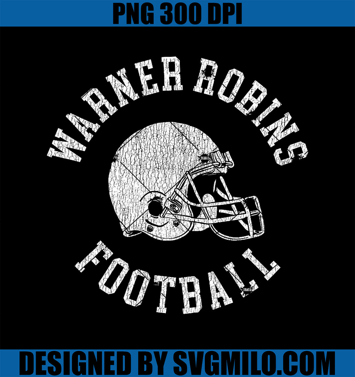 WarnerRobinsFootballThrowbackFootballPNG_HelmetRetroPNGcopy_1200x1200 ...