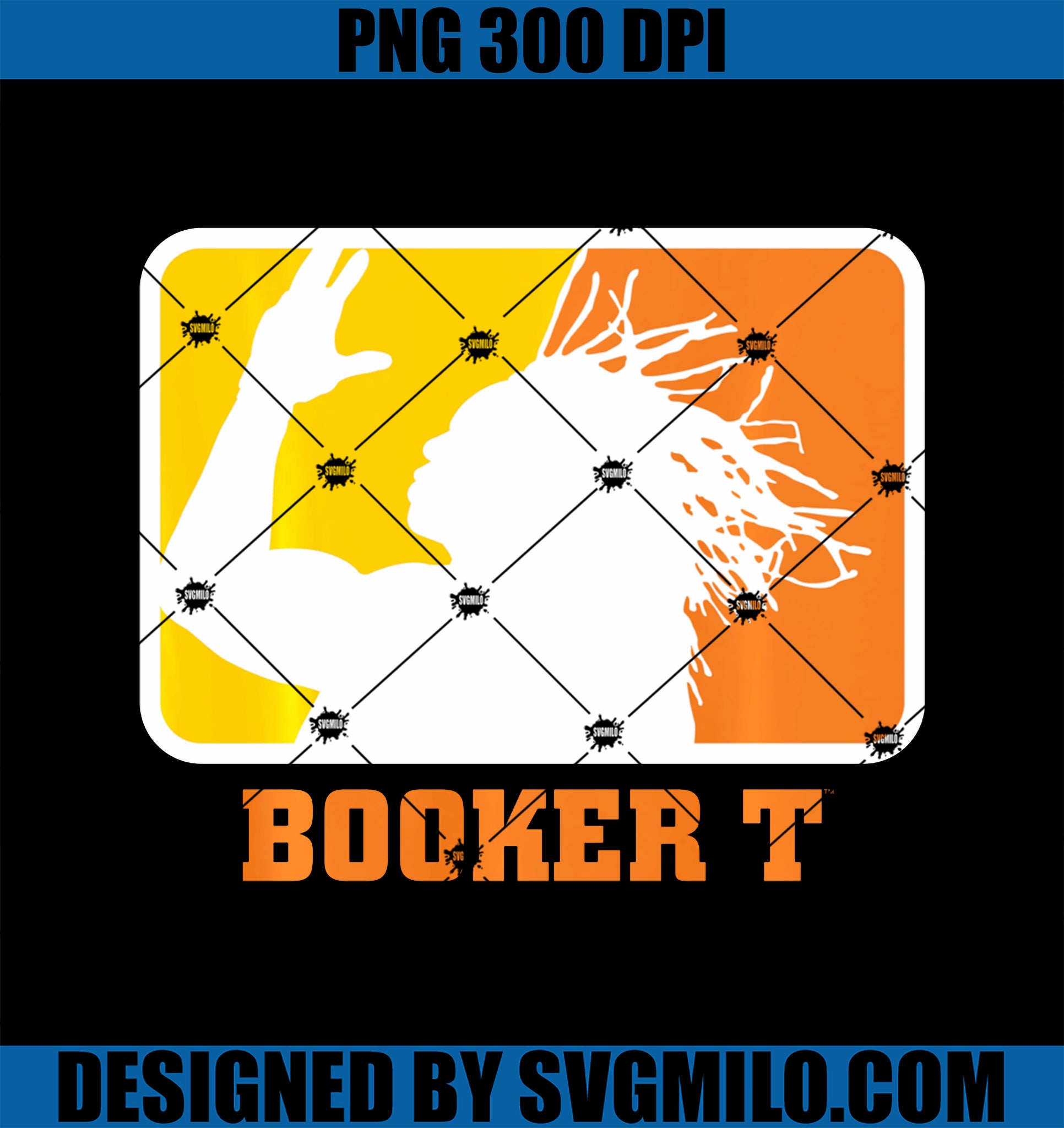 We Booker T PNG, Graphic PNG