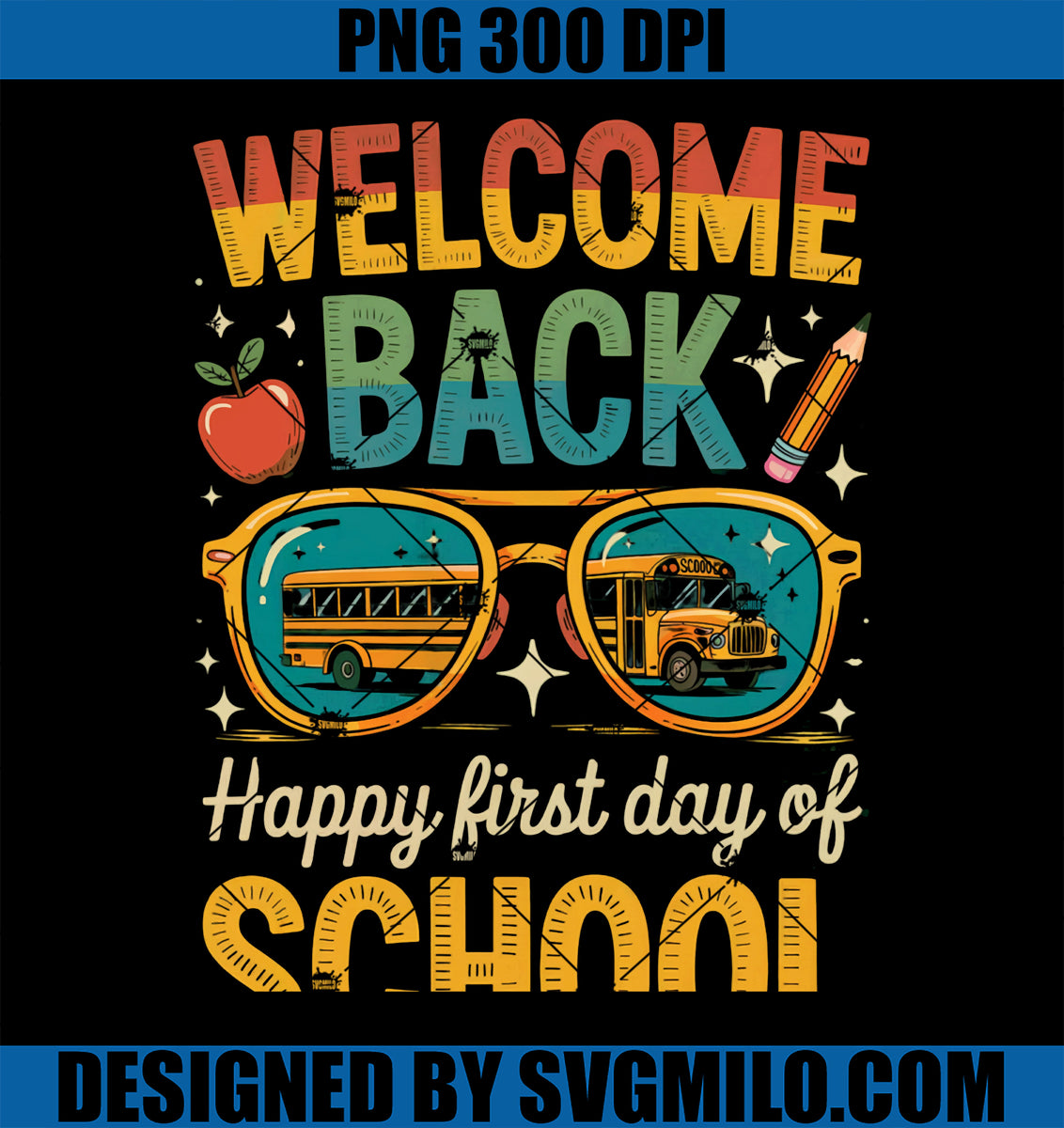 WelcomeBackFirstDayOfSchoolPNG_BusDriverSchoolTransportPNGcopy ...