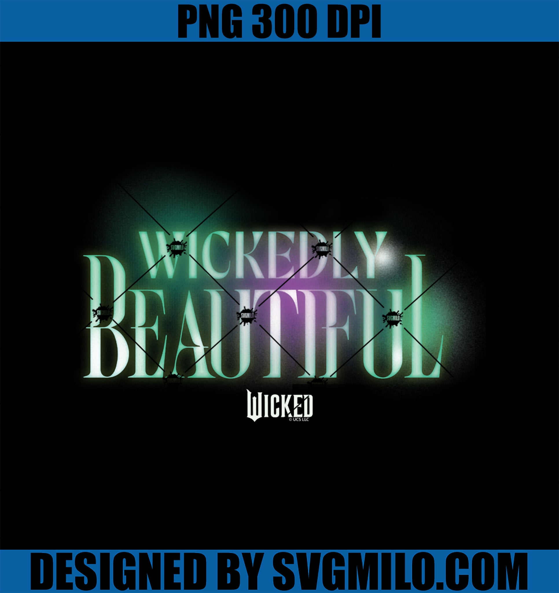 Wicked Wickedly Beautiful PNG
