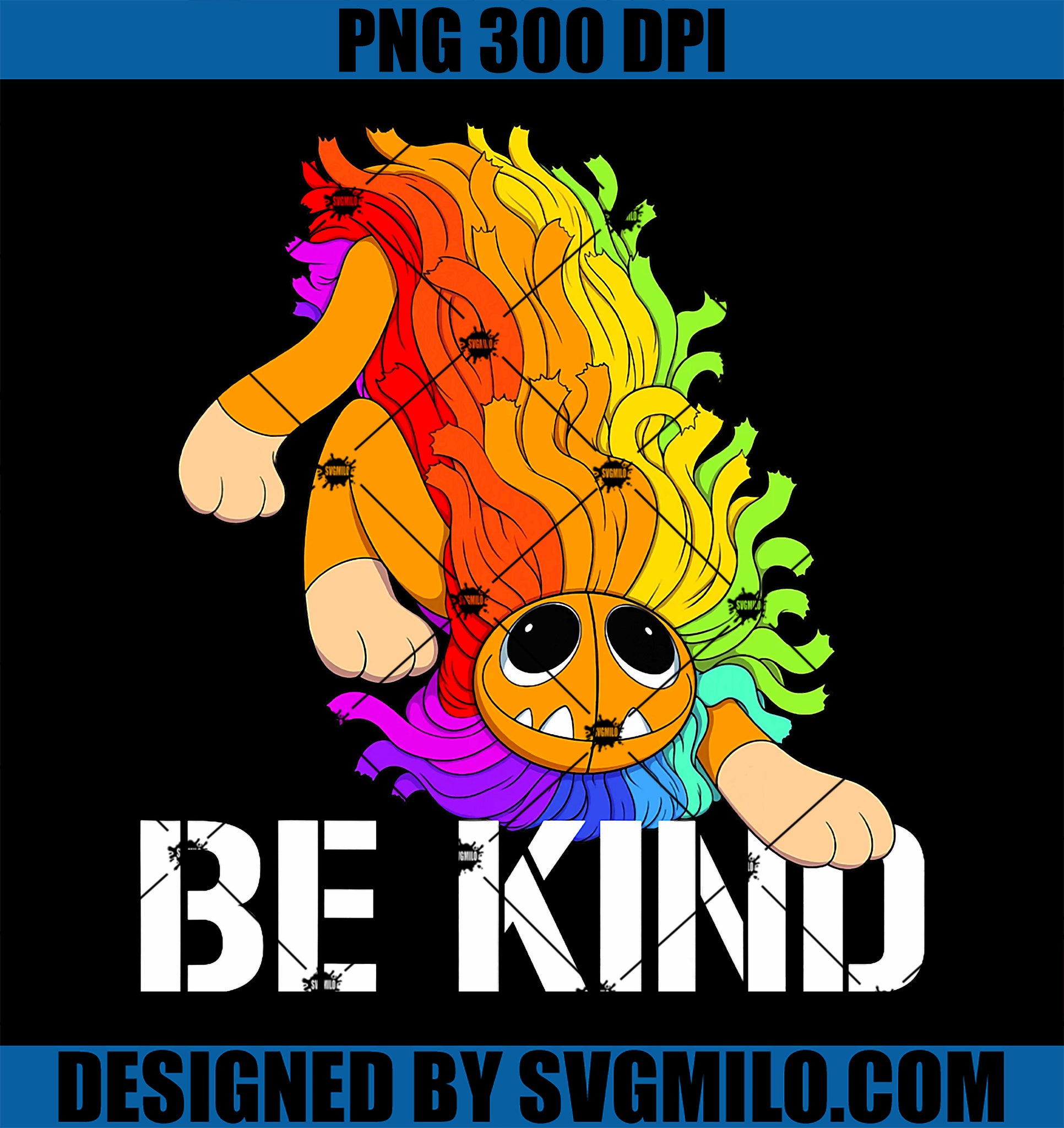 Yarnaby Be Kind PNG, Nightmare Plush Critters PNG