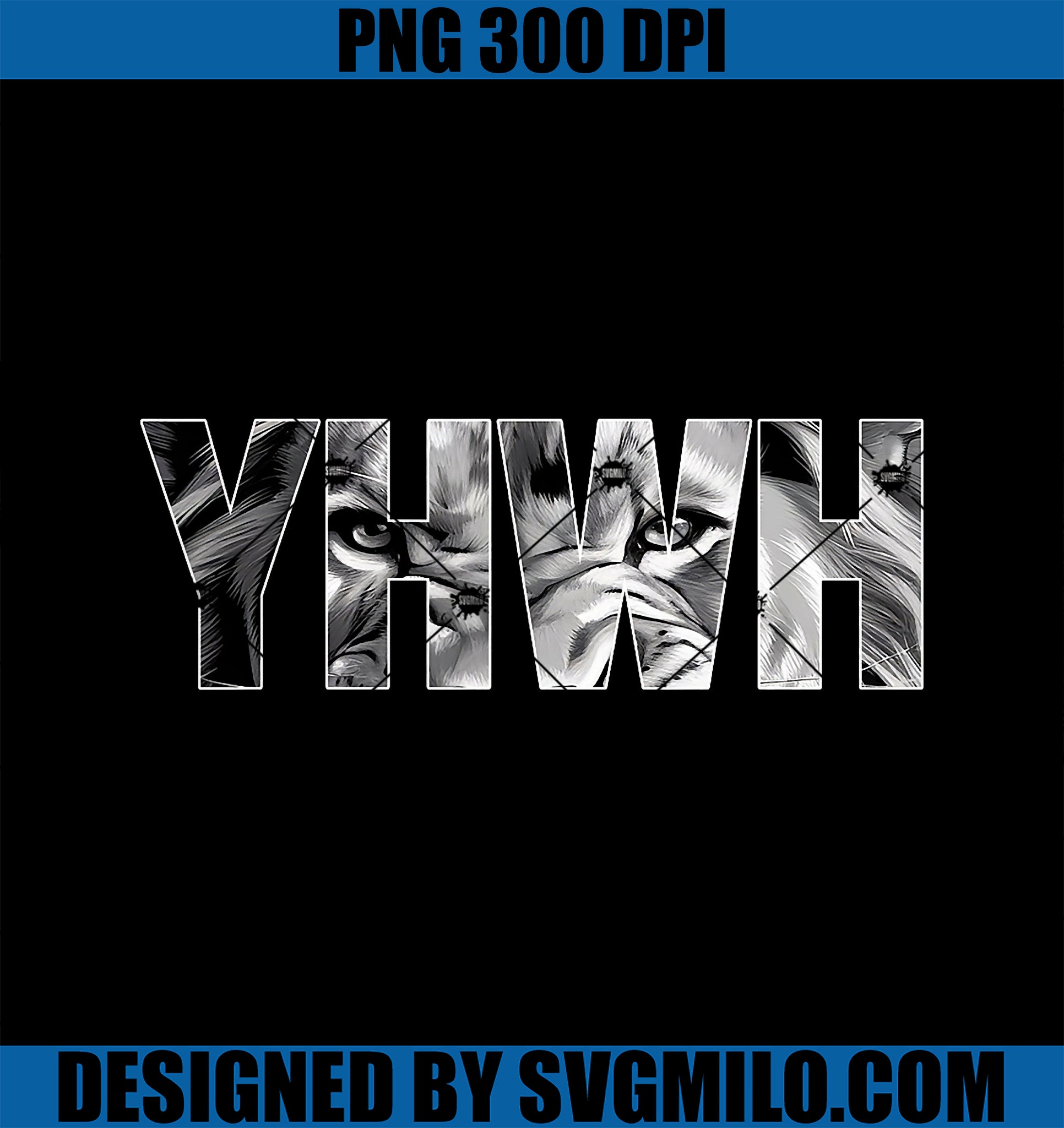 Yhwh Lion Of Judah Yahweh PNG, In Hebrew Jesus Christian PNG