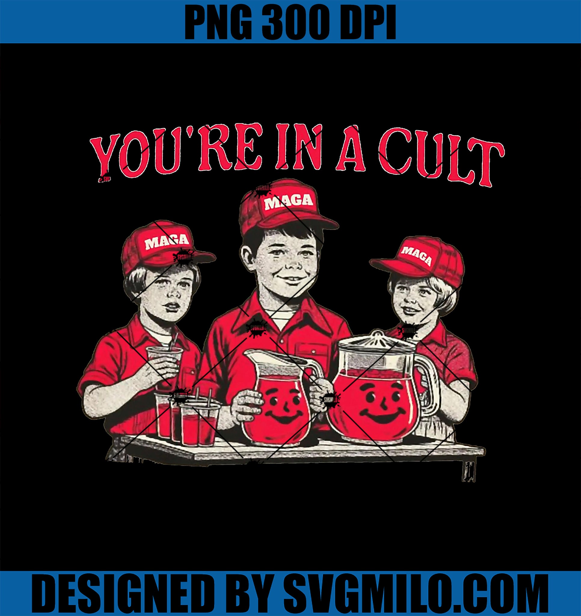 You're In A Cult PNG