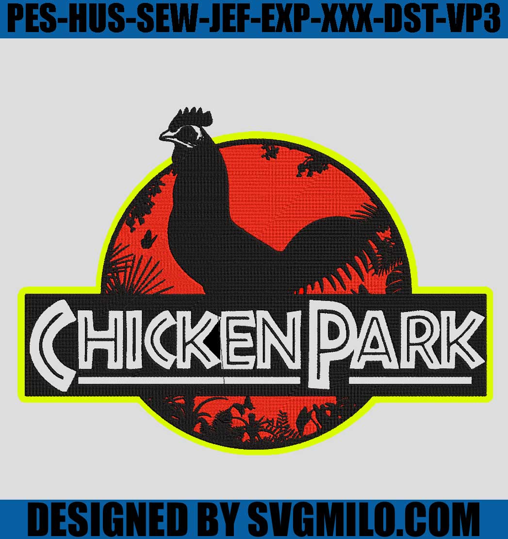 Chicken-Park-Humor-Embroidery-Design_-Chicken-Humor-Embroidery-Machine ...