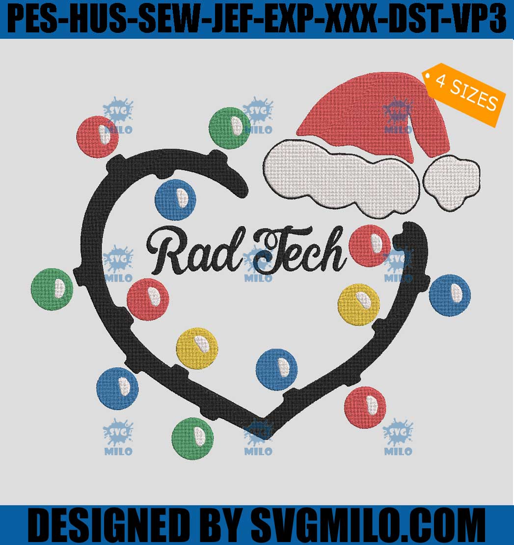 Christmas-Rad-Tech-Embroidery-Design_-Heart-Christmas-Light-Embroidery ...
