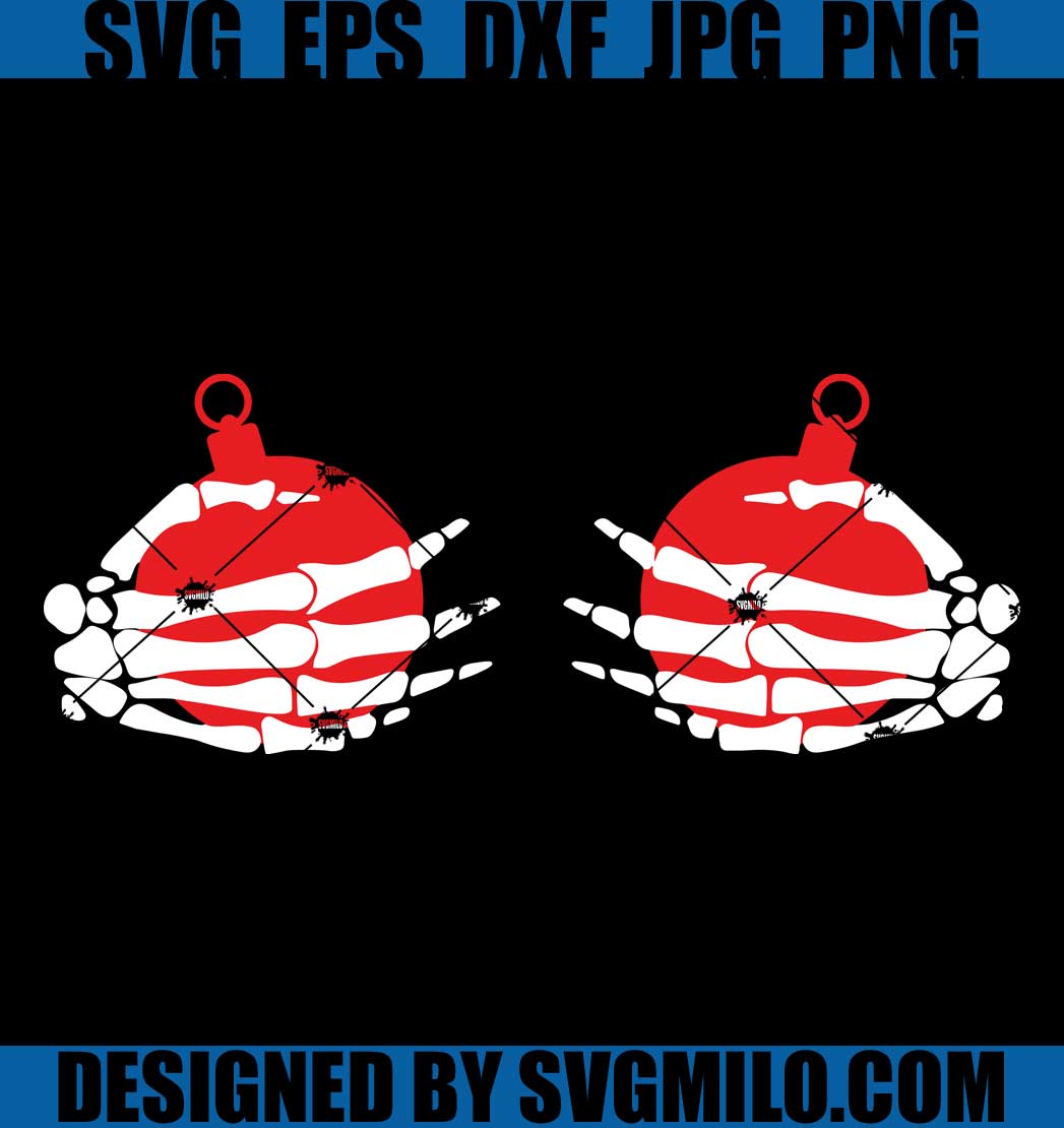 Christmas-Skeleton-Hands-Svg_-Bells-Xmas-Svg_-Cheers-Christmas-Svg ...
