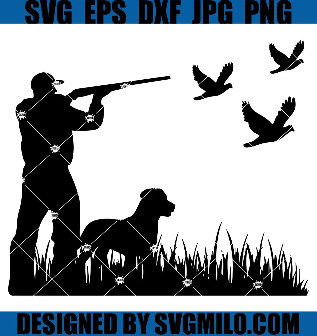 Bird Hunting Clipart