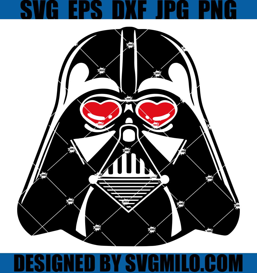 Darth Vader Face Vector