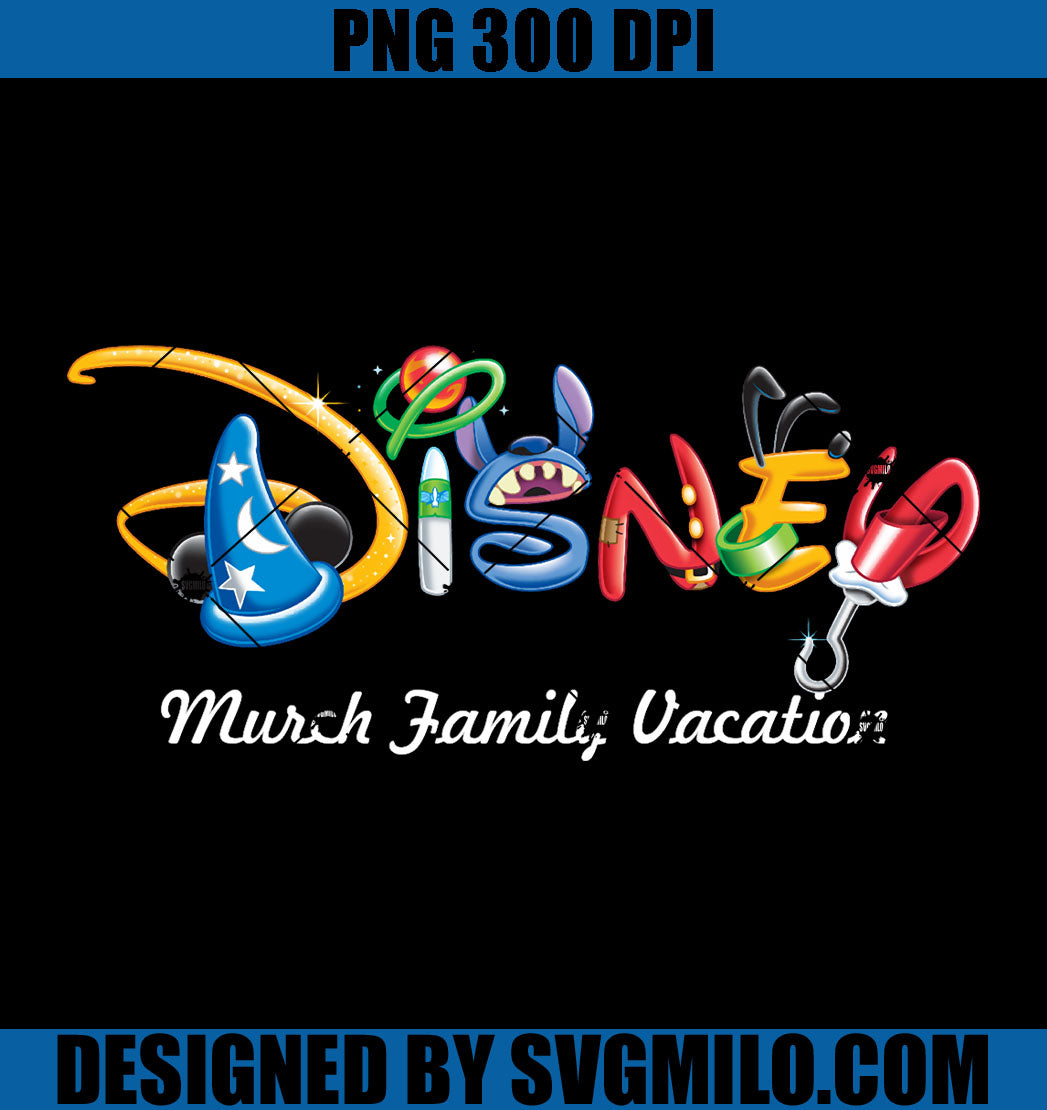 Family Vacation Logo