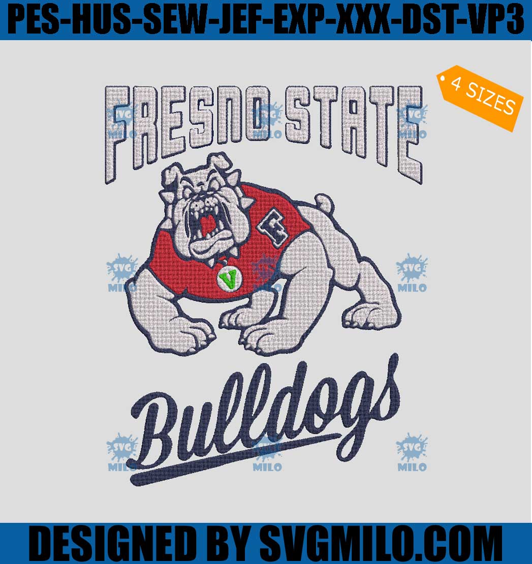 Fresno-State-Bulldogs-Embroidery-Design_-Bulldog-Embroidery-Design ...
