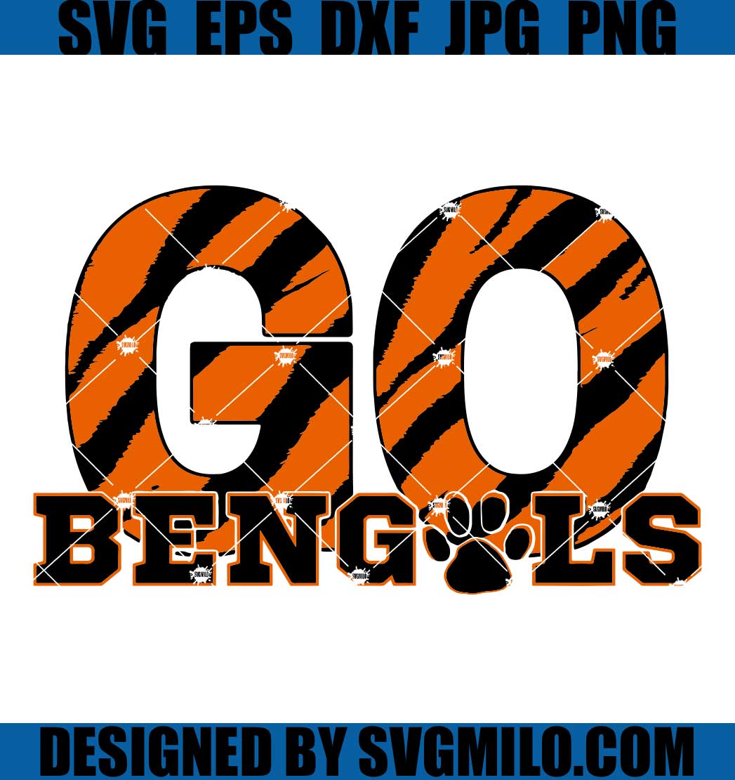 Printable Bengals Logo