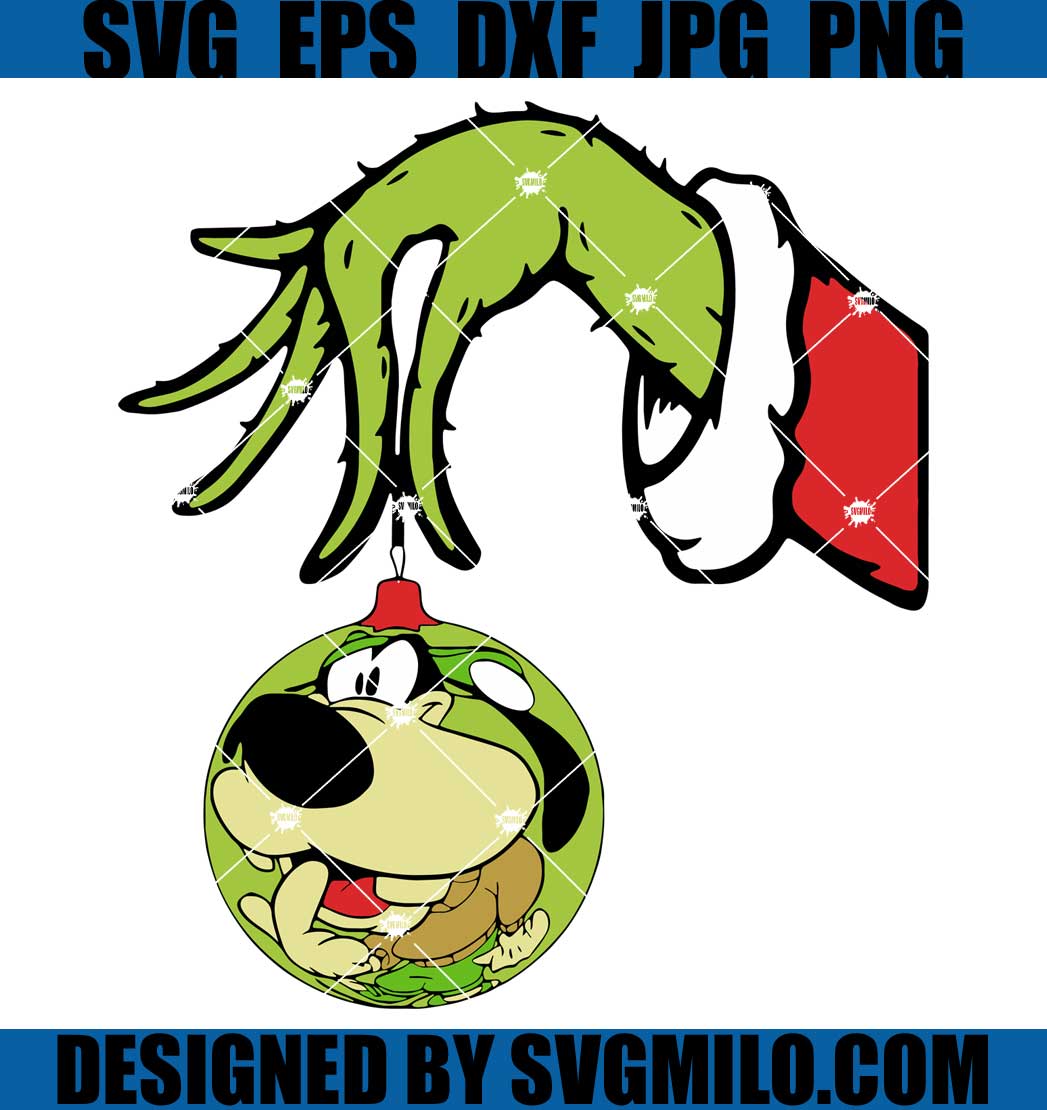 Goofy-Svg-Christmas-Ball-Svg_-Grinch-Hand-Goofy-Svg_-Goofy-Svg ...