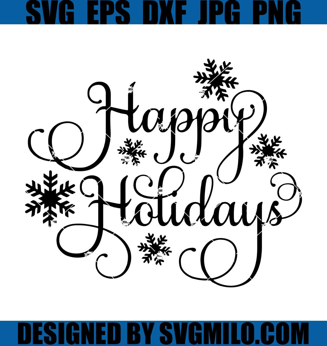 Happy Holidays Clip Art