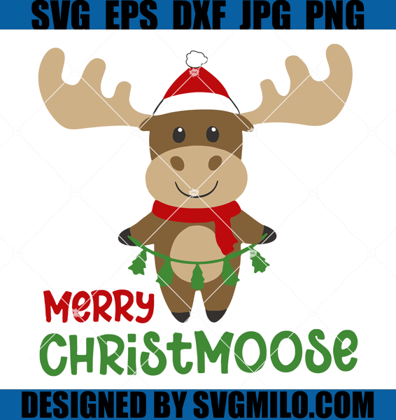 Merry Christmoose