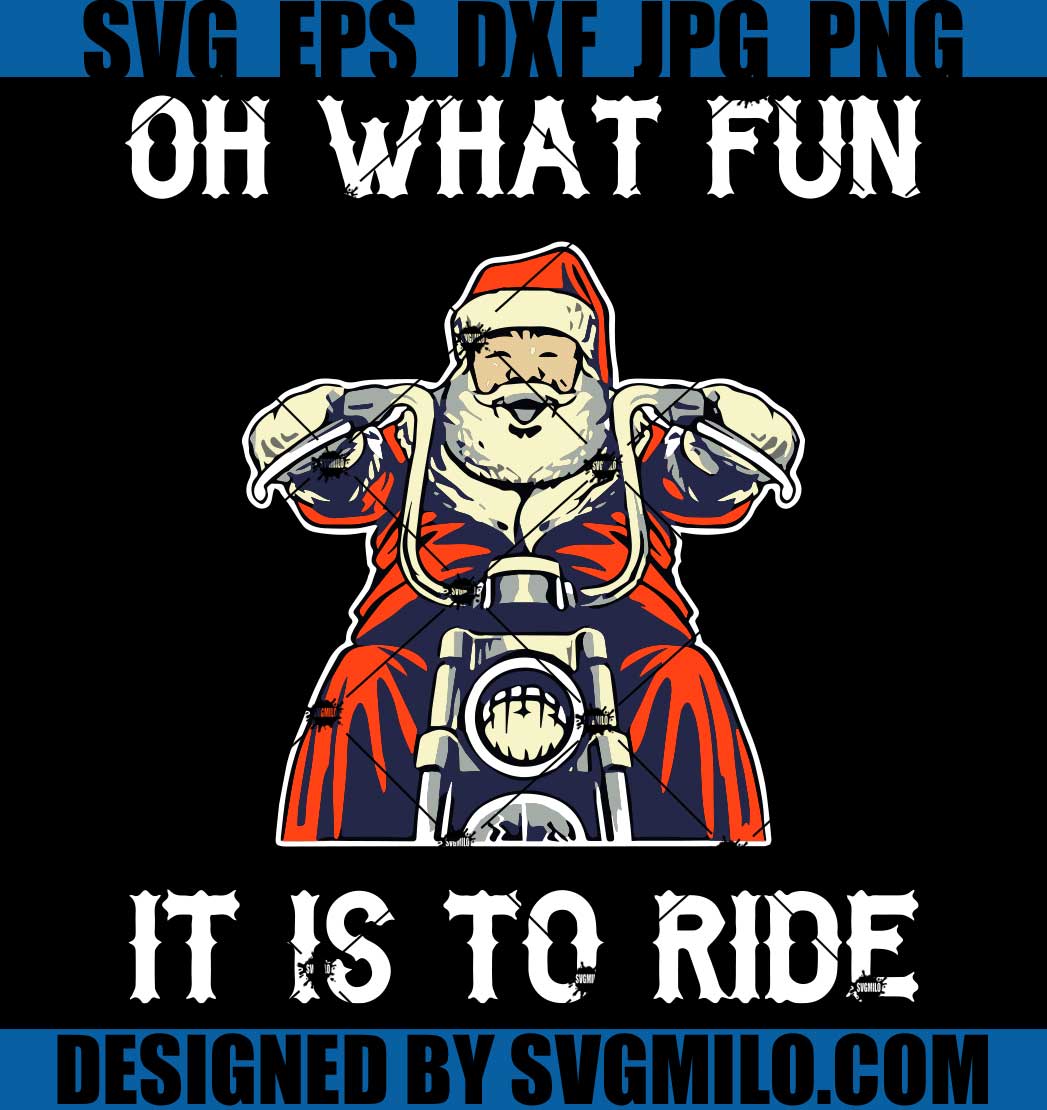 Christmas Motorcycle
