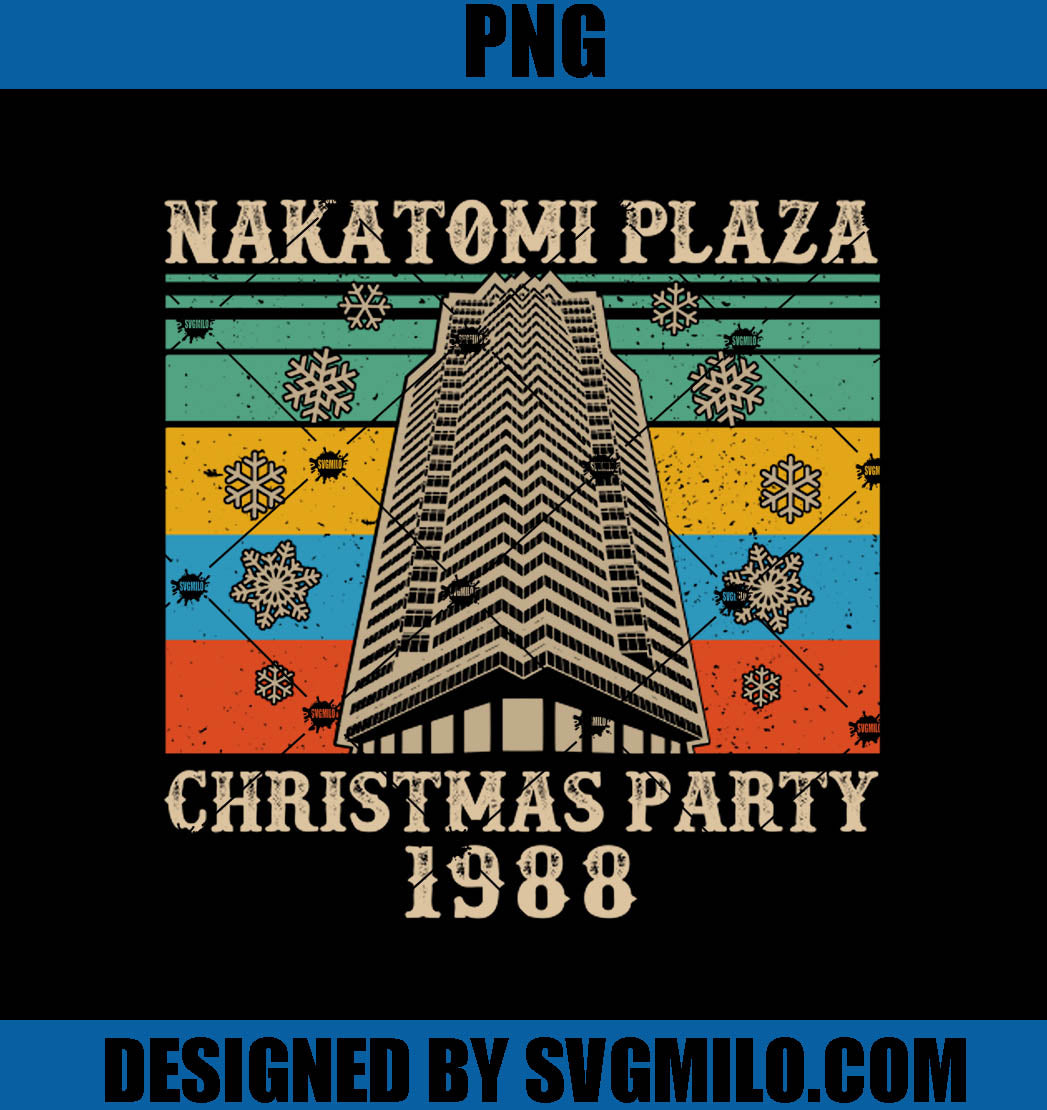 NakatomiPlazaChristmasParty1988VintagePNG_ChristmasParty1988PNGcopy ...