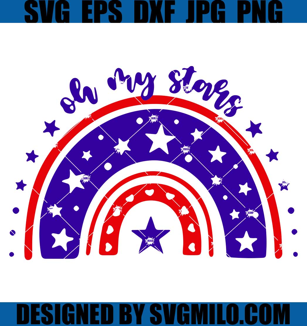 Oh-My-Stars-Svg_-Rainbow-Flag-USA-Svg_-American-Svg_-4th-Of-July-Svg ...