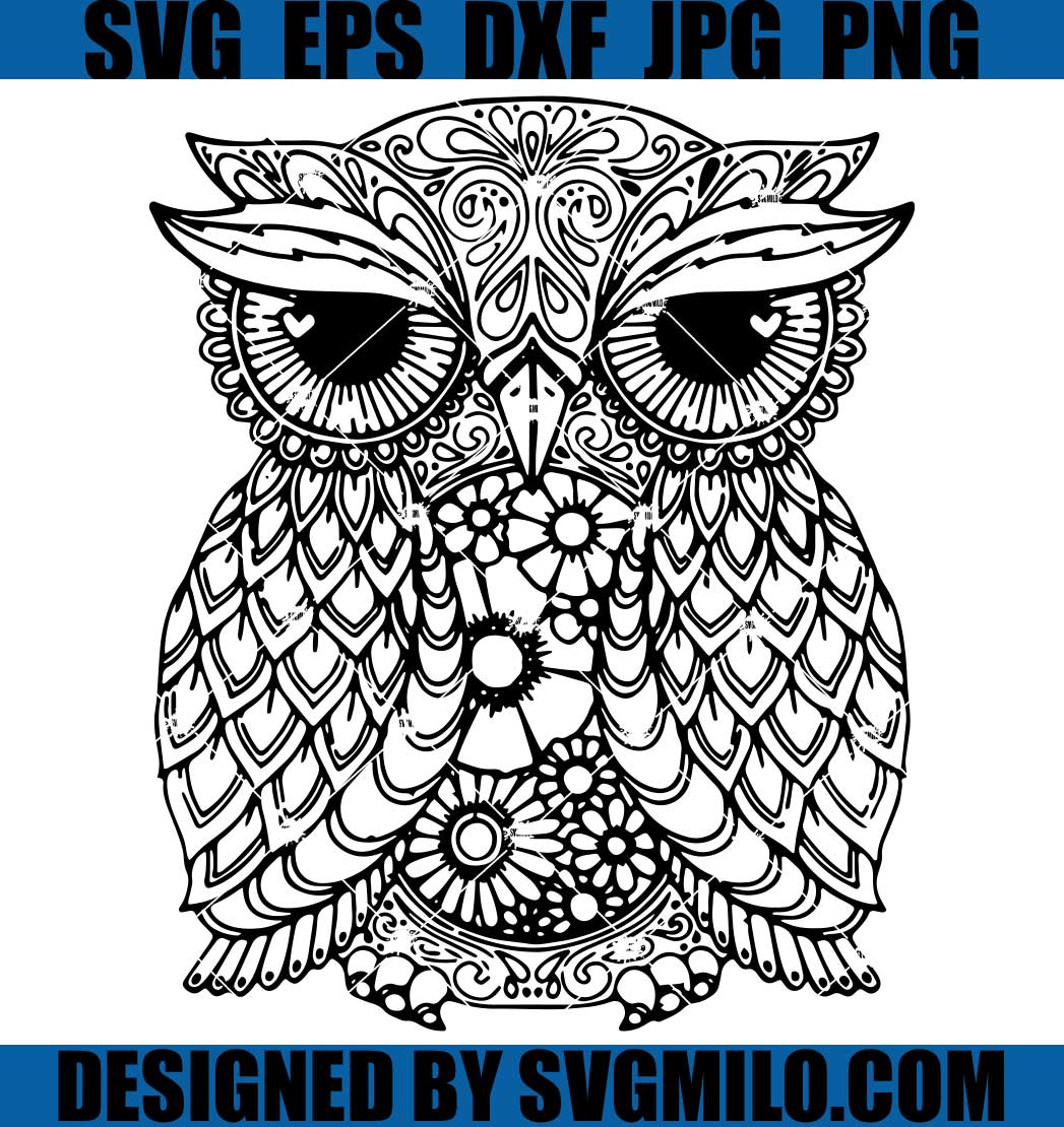 Owl Mandala