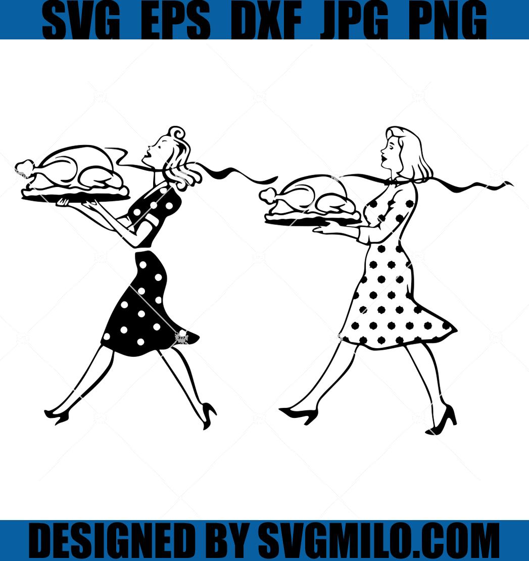 Retro-Women-Cooking-Turkey-Svg_-Thanksgiving-Svg_-Turkey-Svg_1200x1200 ...