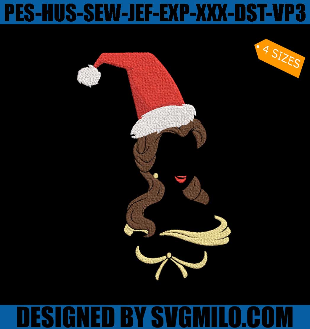Santa-Belle-Embroidery_-Belle-Christmas-Embroidery-Machine-File ...