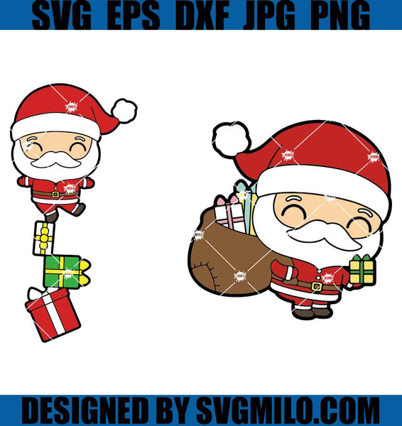 Santa-Claus-BundleSvg_-Cute-Santa-Svg_-Cheese-Christmas-Svg_XmasSvg ...